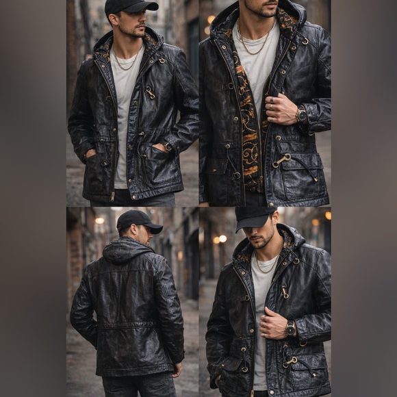 Global Identity | Jackets & Coats | Vintage Giii Global Identity ...